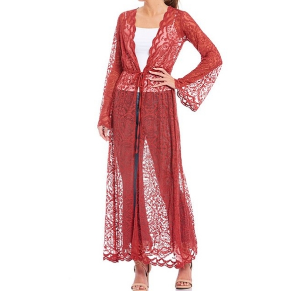 Band of Gypsies | Jackets & Coats | Band Of Gypsies Ainsley Maxi Duster ...